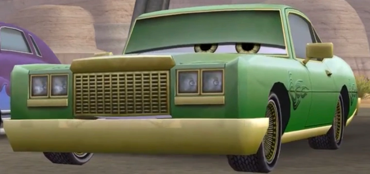 El Guapo | Pixar Cars Wiki | Fandom