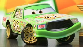 Chick Hicks | Pixar Cars Wiki | Fandom