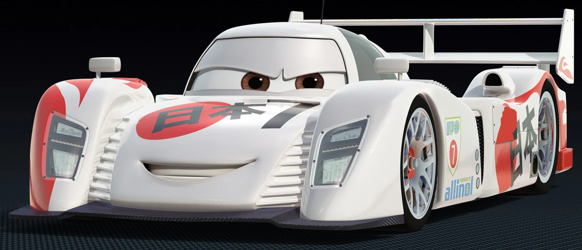 Shu Todoroki | Pixar Cars Wiki | Fandom