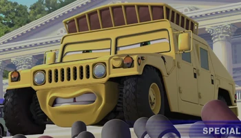 Sven | Pixar Cars Wiki | Fandom