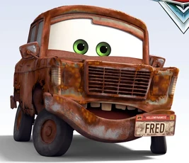 Fred | Pixar Cars Wiki | Fandom