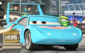 The King | Pixar Cars Wiki | Fandom