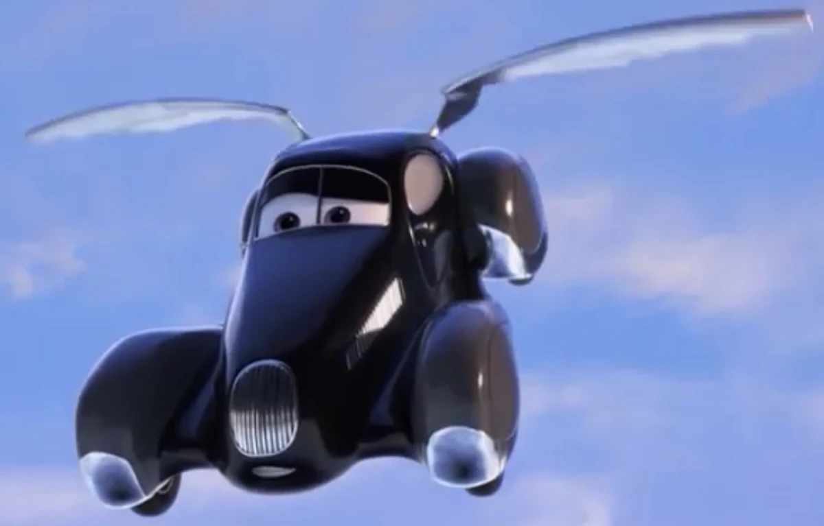 Speed Demon | Pixar Cars Wiki | Fandom