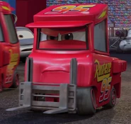 Not Chuck | Pixar Cars Wiki | Fandom