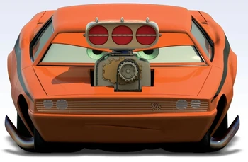 Snot Rod | Pixar Cars Wiki | Fandom