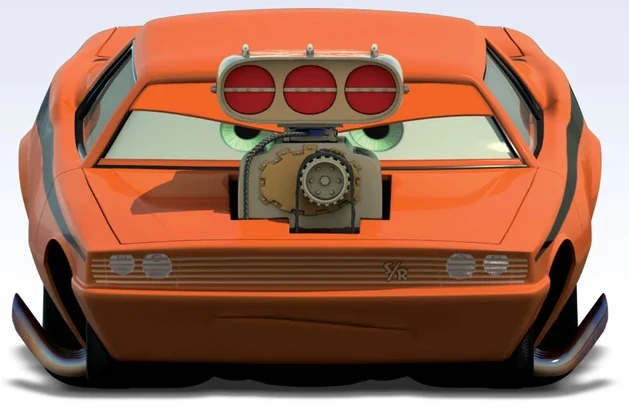 Snot Rod | Pixar Cars Wiki | Fandom