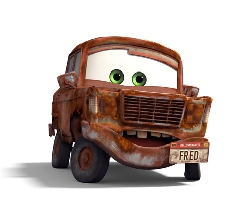 Fred | Pixar - Cars Wiki | Fandom