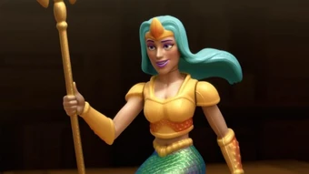 Queen Neptuna | Pixar Characters Wikia | Fandom
