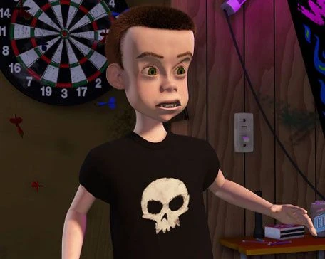 Sid Phillips | Pixar Characters Wikia | Fandom
