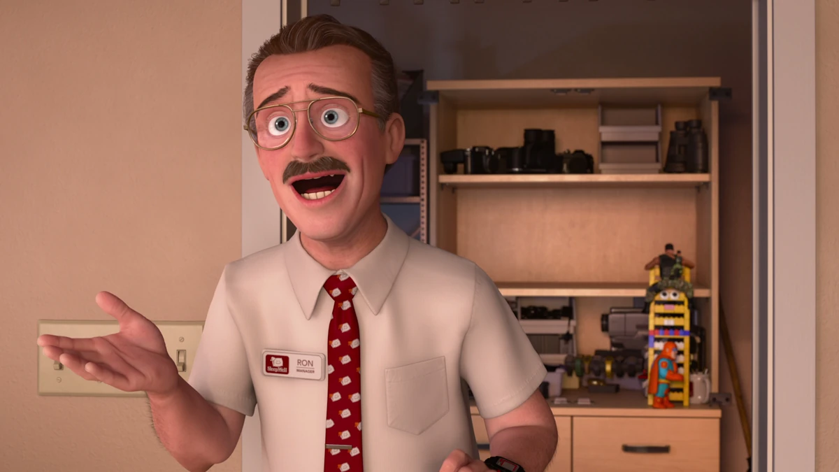 Ron | Pixar Characters Wikia | Fandom