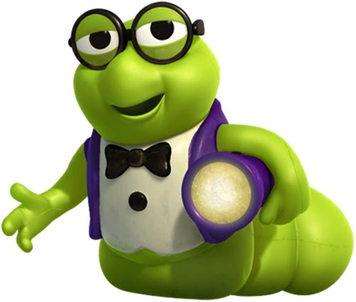 Bookworm | Pixar Characters Wikia | Fandom