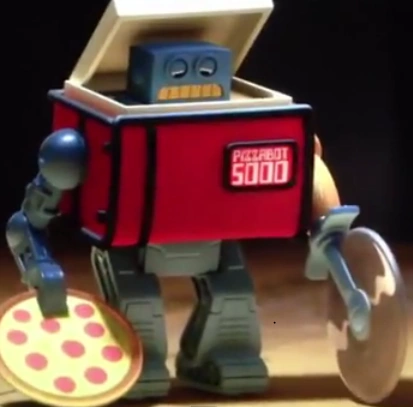 Pizza-Bot | Pixar Characters Wikia | Fandom