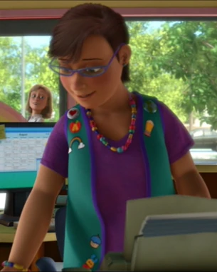 Mrs. Anderson | Pixar Characters Wikia | Fandom