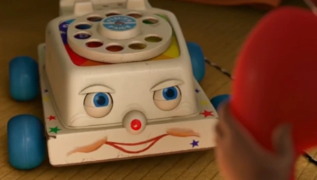 Chatter Telephone | Pixar Characters Wikia | Fandom