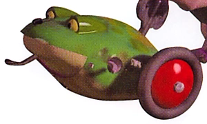 Wind-Up Frog | Pixar Characters Wikia | Fandom