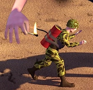 Combat Carl (Sid) | Pixar Characters Wikia | Fandom