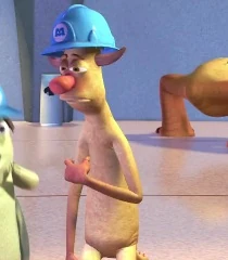 Needleman | Pixar Characters Wikia | Fandom