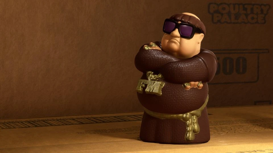 Funky Monk | Pixar Characters Wikia | Fandom