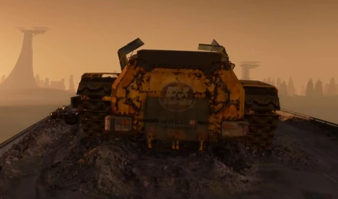 WALL·E Transport Vehicle | Pixar Fanon Wiki | Fandom