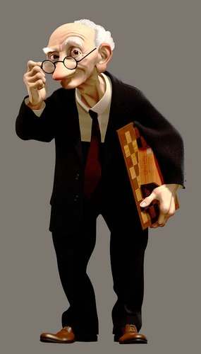 Geri | Pixar Fanon Wiki | Fandom