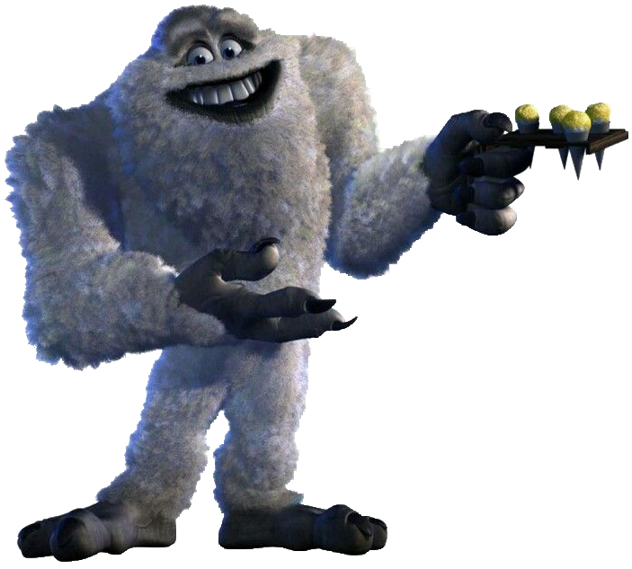 Yeti | Pixar Fanon Wiki | Fandom