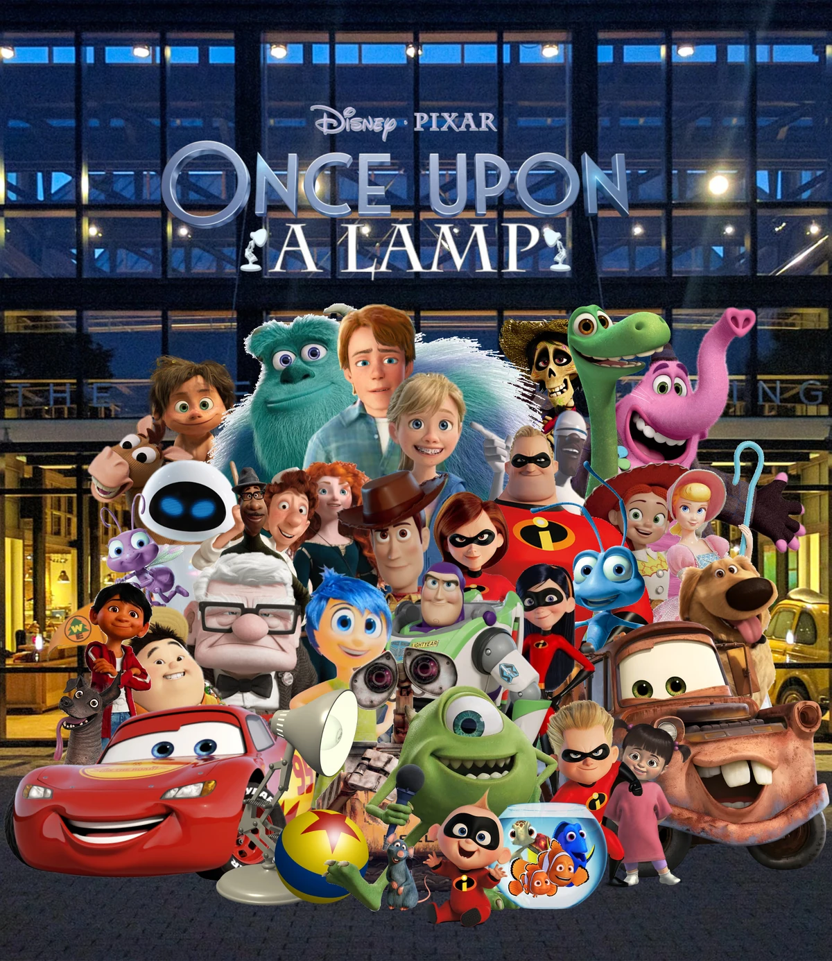 Once Upon a Lamp | Pixar Fanon Wiki | Fandom