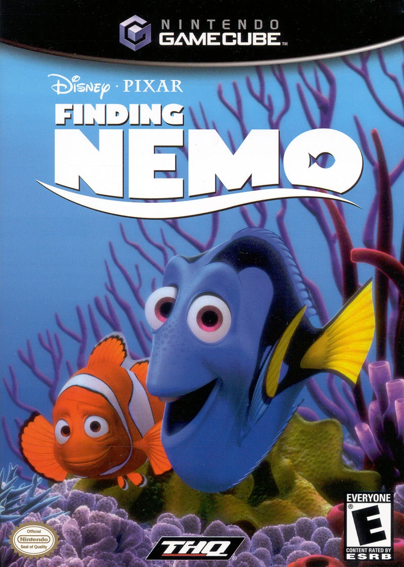Finding Nemo Videogame: 100% Completion Bonus | Pixar Fanon Wiki | Fandom