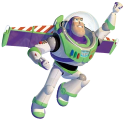 Buzz Lightyear Flying Png