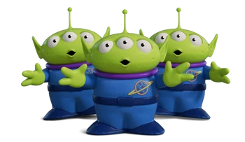 Little Green Men | Pixar Fanon Wiki | Fandom