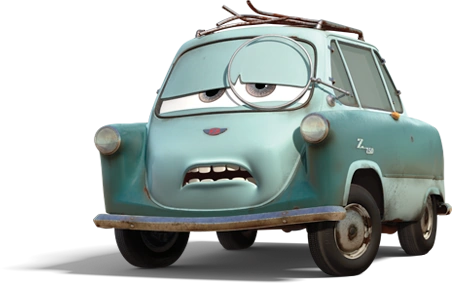 Professor Zundapp | Pixar Fanon Wiki | Fandom