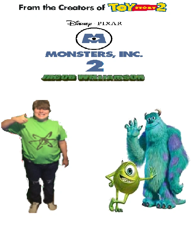 Monsters, Inc. 2: Jacob Williamson | Pixar Fanon Wiki | Fandom