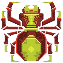 Fire Spider - Official Pixark Wiki