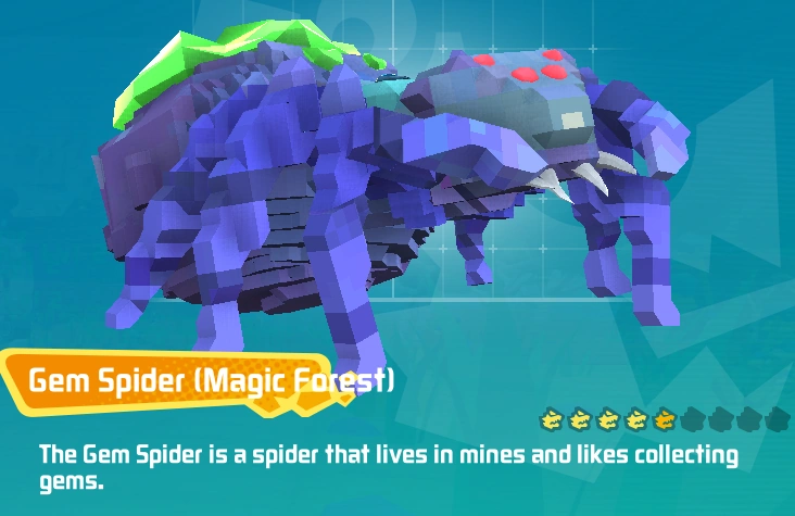Gem Spider - Official Pixark Wiki