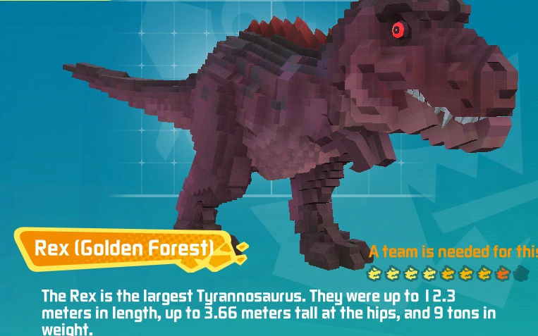 T. Rex - Official Pixark Wiki