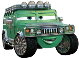 TJ | Disney/Pixar Cars Wiki | Fandom