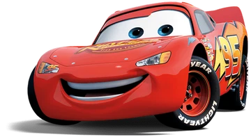 lightning mcqueen side view coloring pages