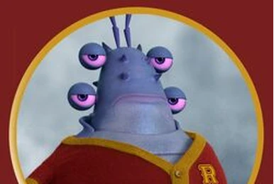Monsters University Reggie Jacobs