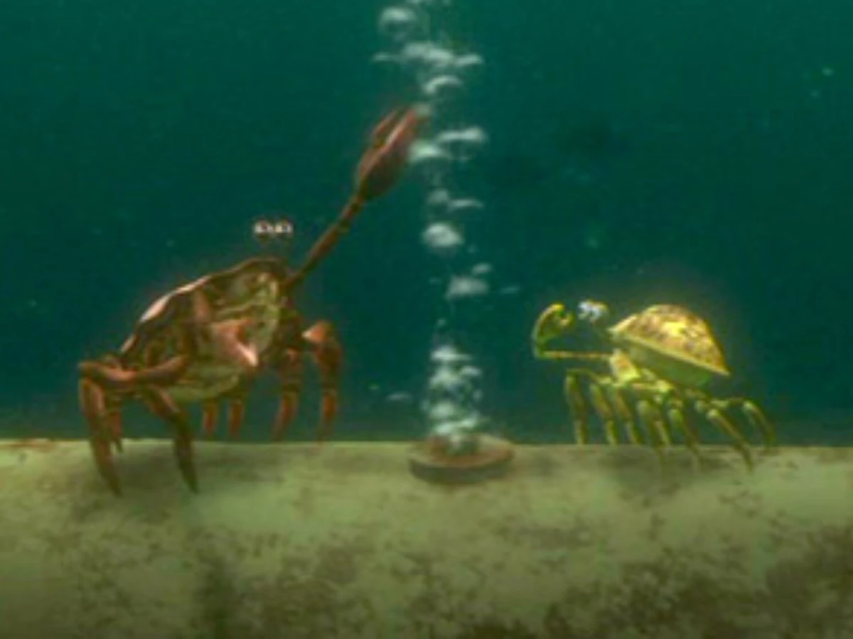 Crabs | Pixar Villains Wiki | Fandom