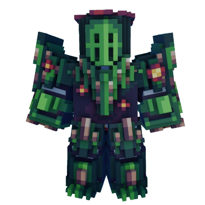 Cactus Armor | PIXEL BLADE Wiki | Fandom