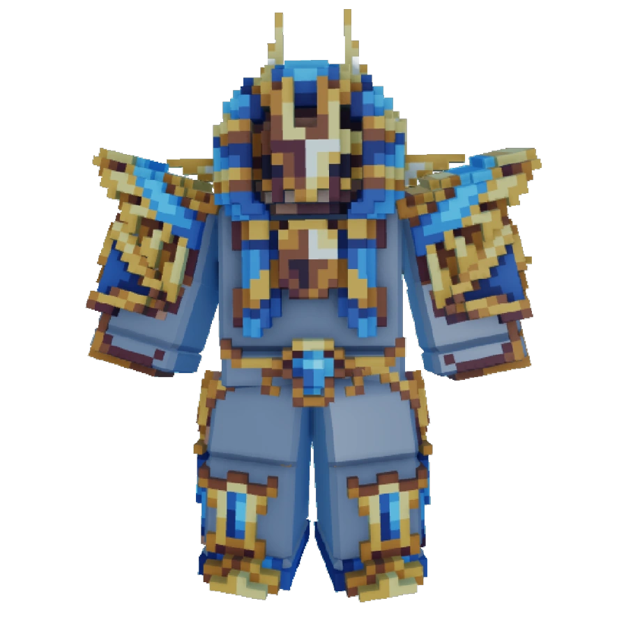 Pharaoh Armor | PIXEL BLADE Wiki | Fandom
