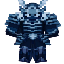 Ice Samurai Armor | PIXEL BLADE Wiki | Fandom