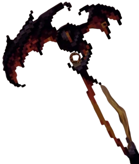 Hellscape Scythe | PIXEL BLADE Wiki | Fandom