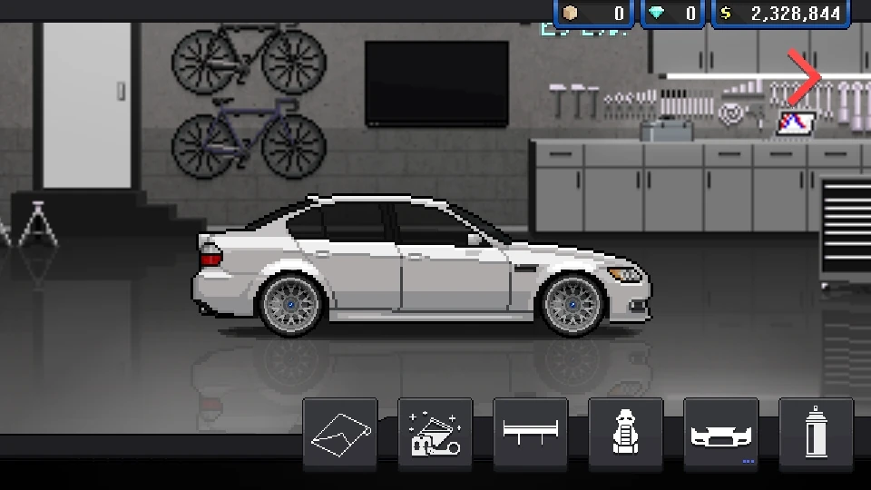 BMW M3 E90 | Pixel Car Racer Wikia | Fandom