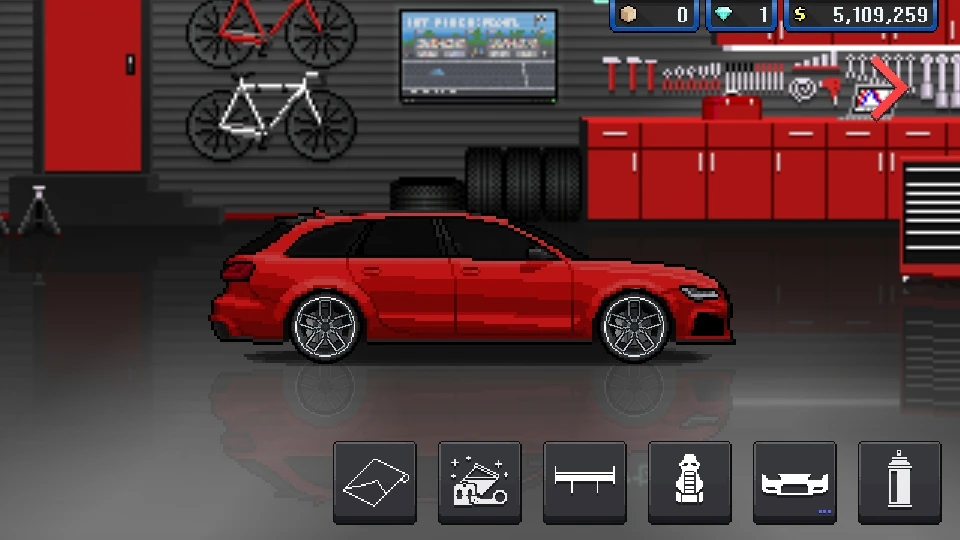 Audi RS6 Avant C7 | Pixel Car Racer Wikia | Fandom