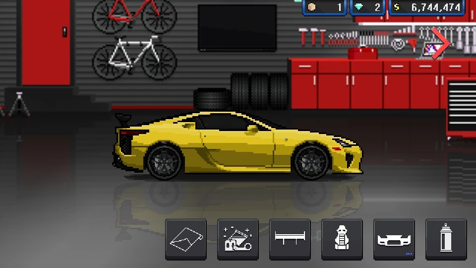 Lexus LFA (2010) | Pixel Car Racer Wikia | Fandom
