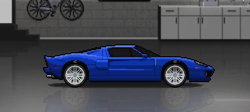 Ford GT (2005) | Pixel Car Racer Wikia | Fandom