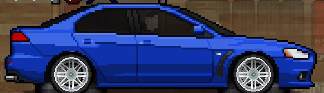 Mitsubishi Lancer Evolution X | Pixel Car Racer Wikia | Fandom