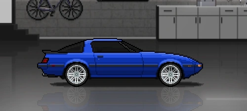 Mazda RX-7 (FB) | Pixel Car Racer Wikia | Fandom