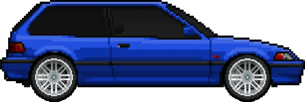 Honda Civic SiR-II (EF9) | Pixel Car Racer Wikia | Fandom