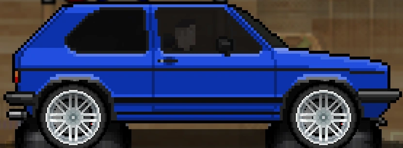Volkswagen Mk1 GTI | Pixel Car Racer Wikia | Fandom